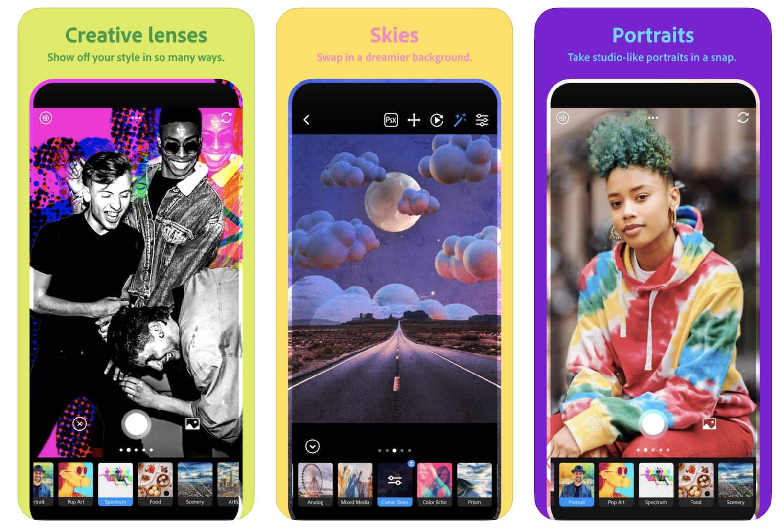 Adobe Photoshop Camera – Bozy