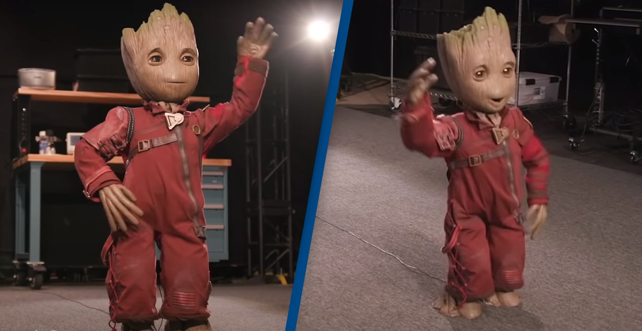 Disney’s Robot Groot: A Breathtaking Creation - Bozy.com